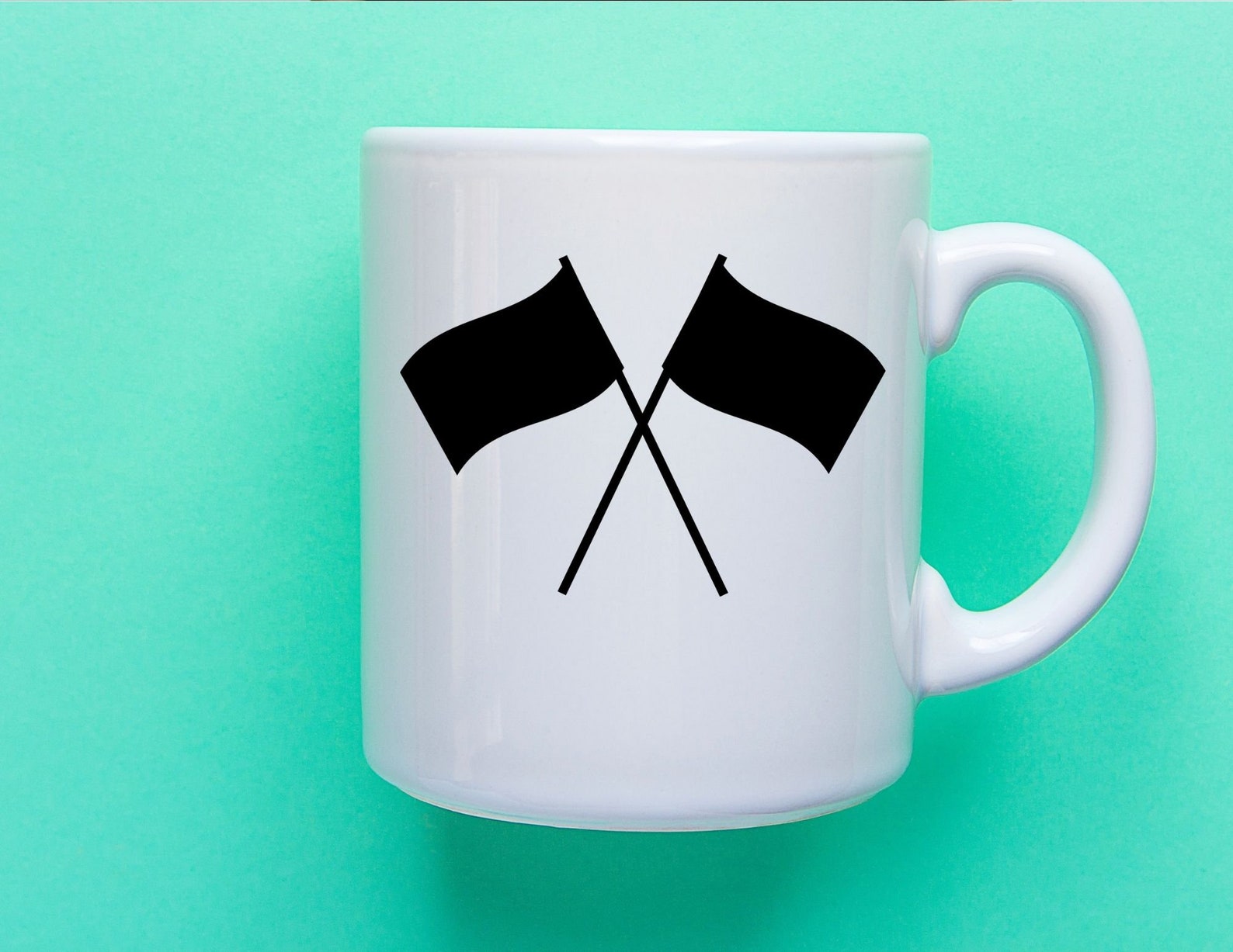 Color Guard Svg Color Guard Flag Band Split Monogram Color - Etsy