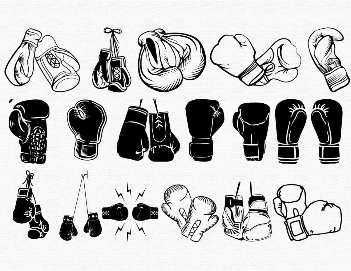 Boxing Gloves Svg Boxing Svg Boxer Svg Boxing Png Boxing - Etsy