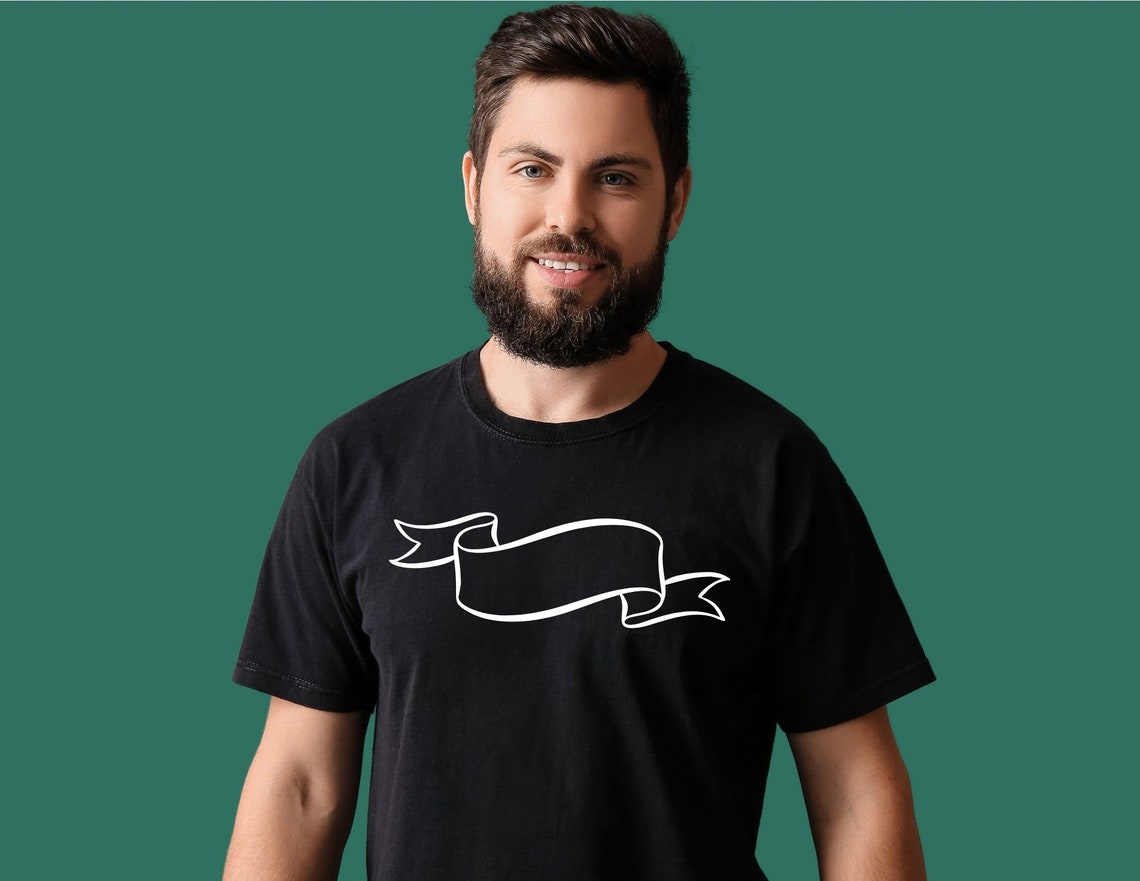 Band Banner Svg Banner Vektor svg Band Clipart Geburtstag | Etsy