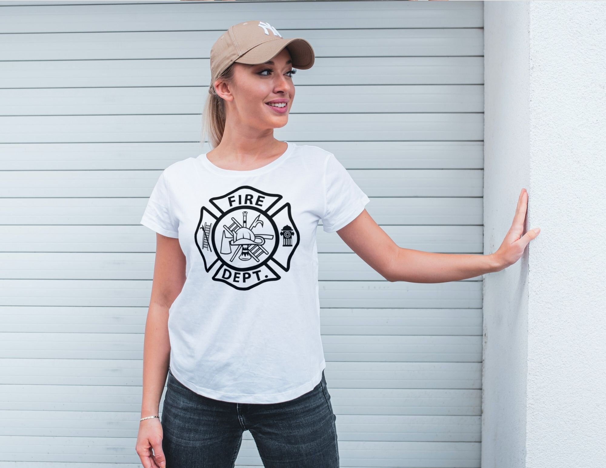 Firefighter Svg Fire Department Svg Firefighter Clipart - Etsy