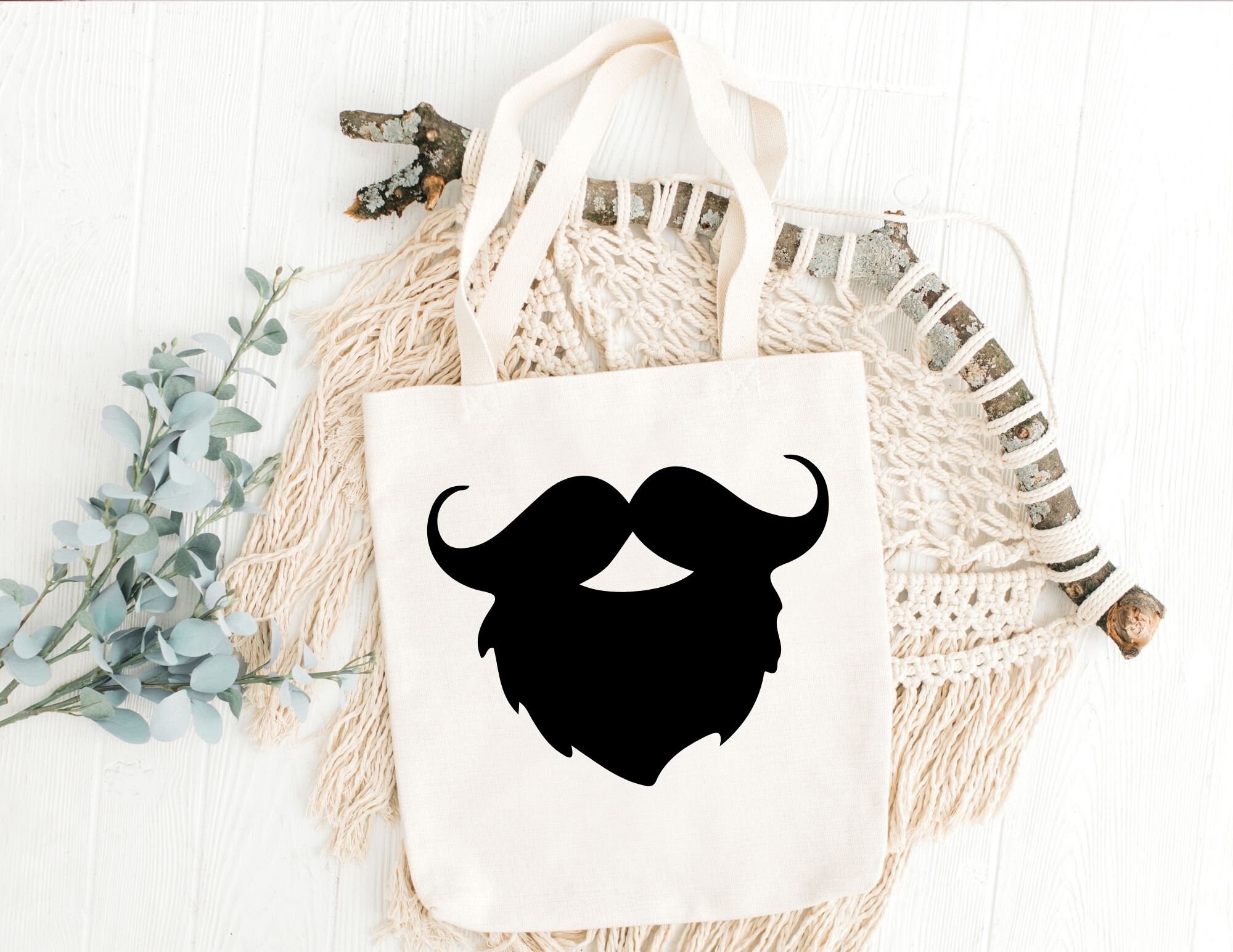 Beard Svg Bearded Man Svg Beard Cut Files Beard Clipart - Etsy