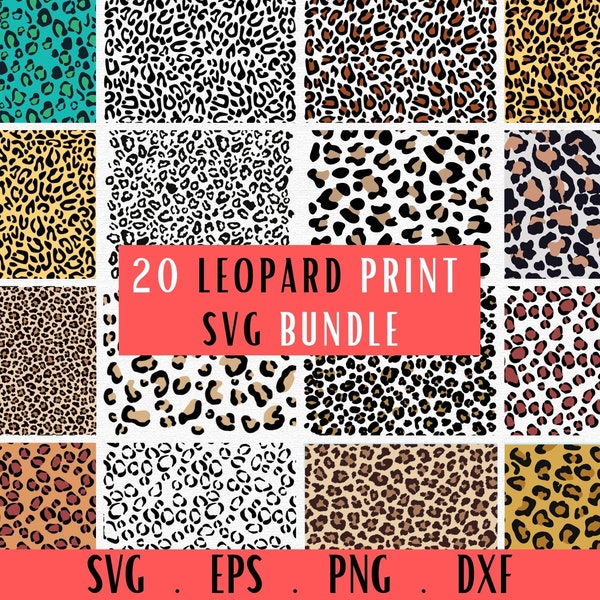 Cheetah Vector - Etsy