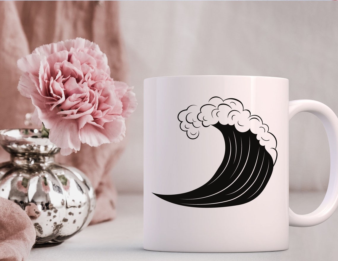 Waves Svg Ocean Svg Wave Svg Wave Clipart Wave Vector - Etsy UK