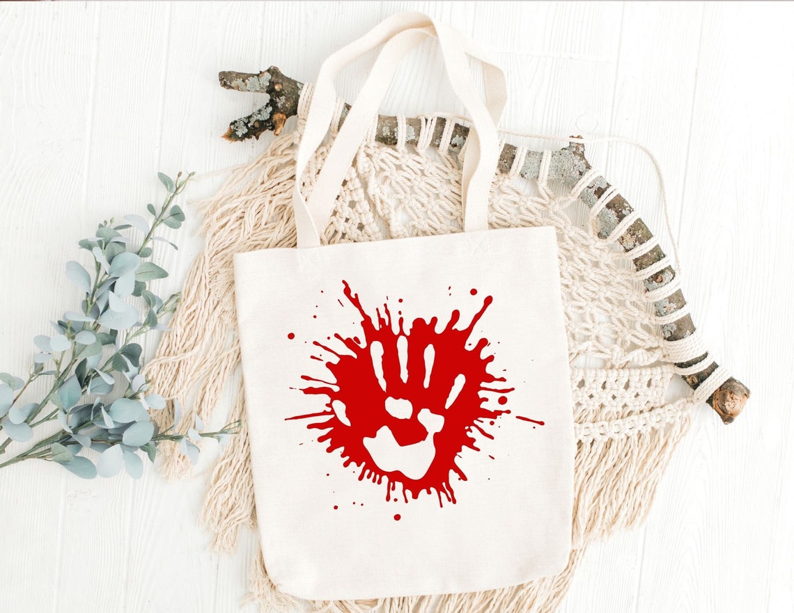 Bloody Handprint Svg Blood Splatter Svg Blood Drip Svg - Etsy