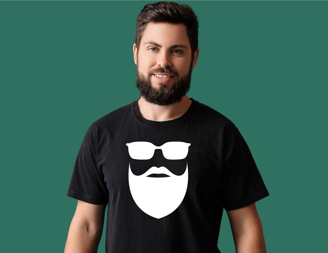 Beard Svg Bearded Man Svg Beard Cut Files Beard Clipart - Etsy