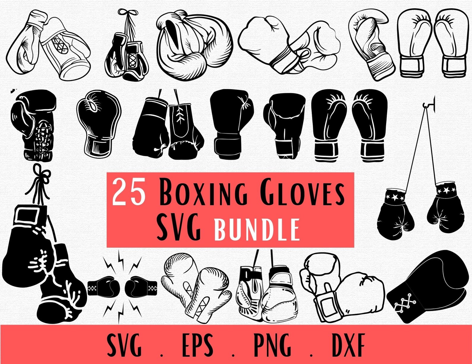 Boxing Gloves Svg Boxing Svg Boxer Svg Boxing Png Boxing - Etsy