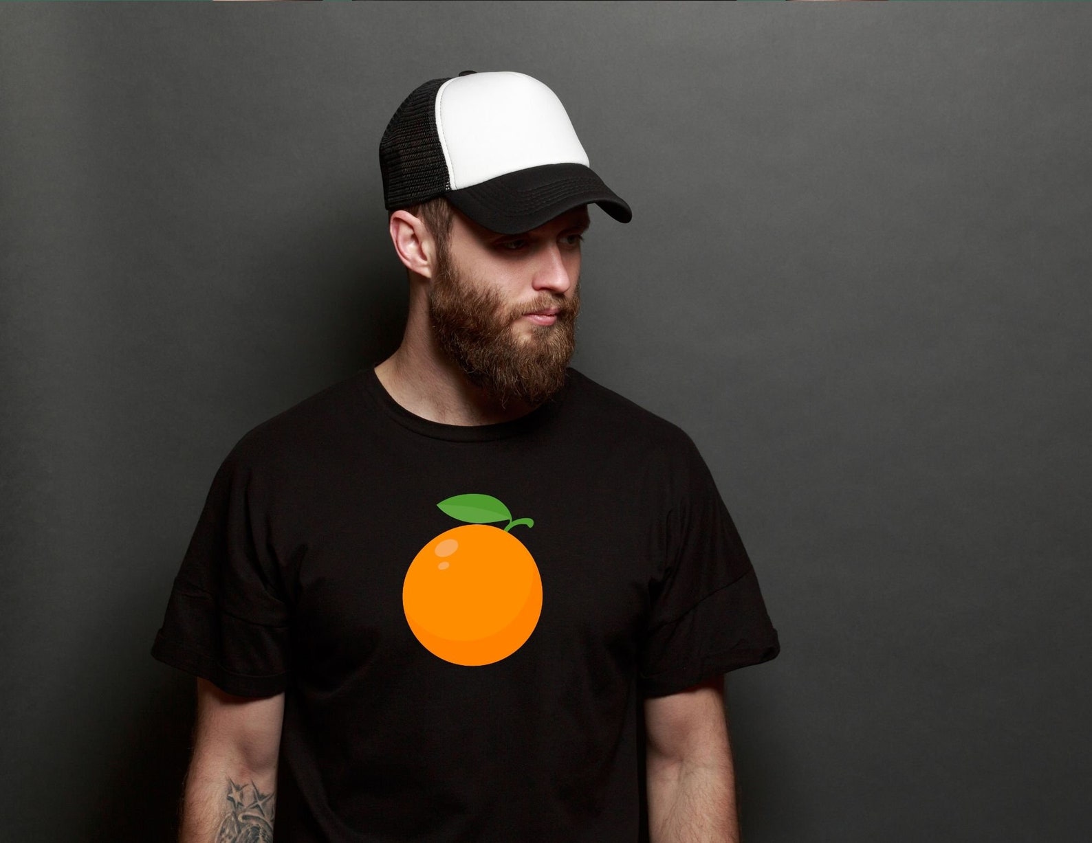 Orange Slice Svg Orange Fruit SVG Vector Mandarin Orange | Etsy