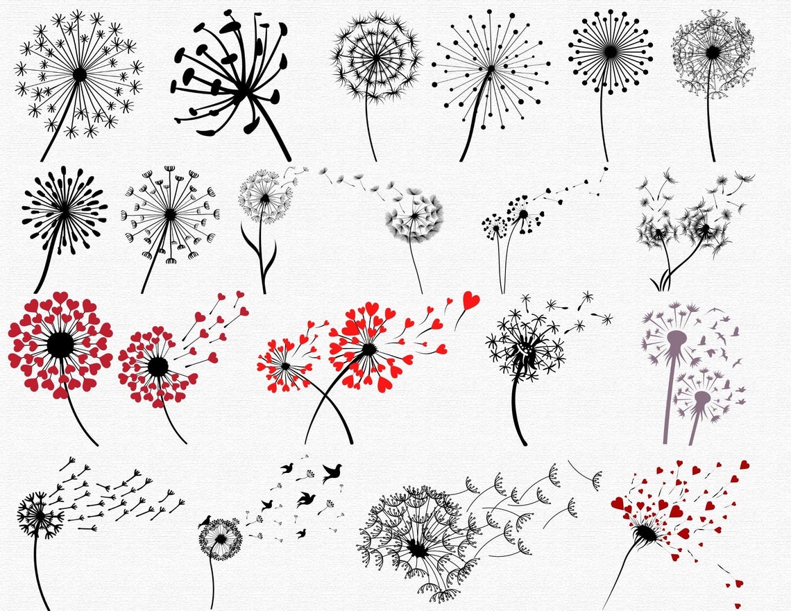Pusteblume Svg Pusteblume Svg Bundle Pusteblume Png - Etsy
