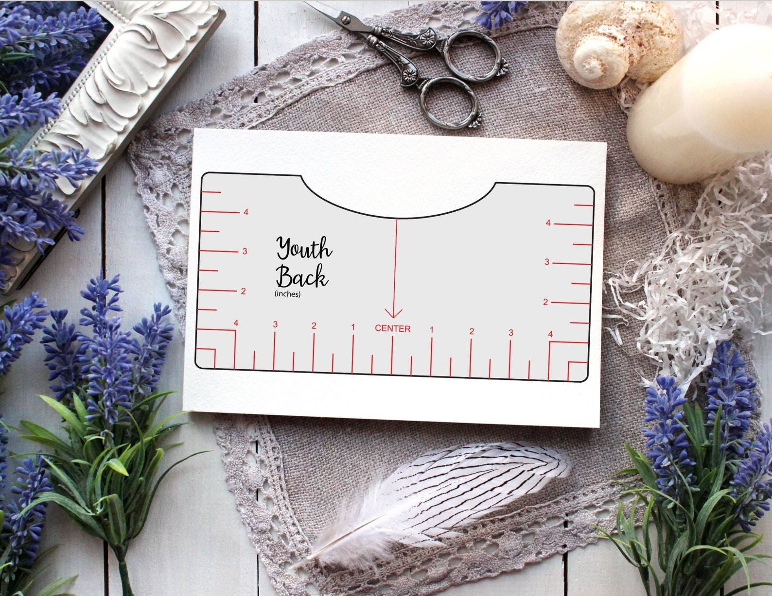 Printable T-shirt Alignment Tool Alignment Tool Svg Tshirt - Etsy