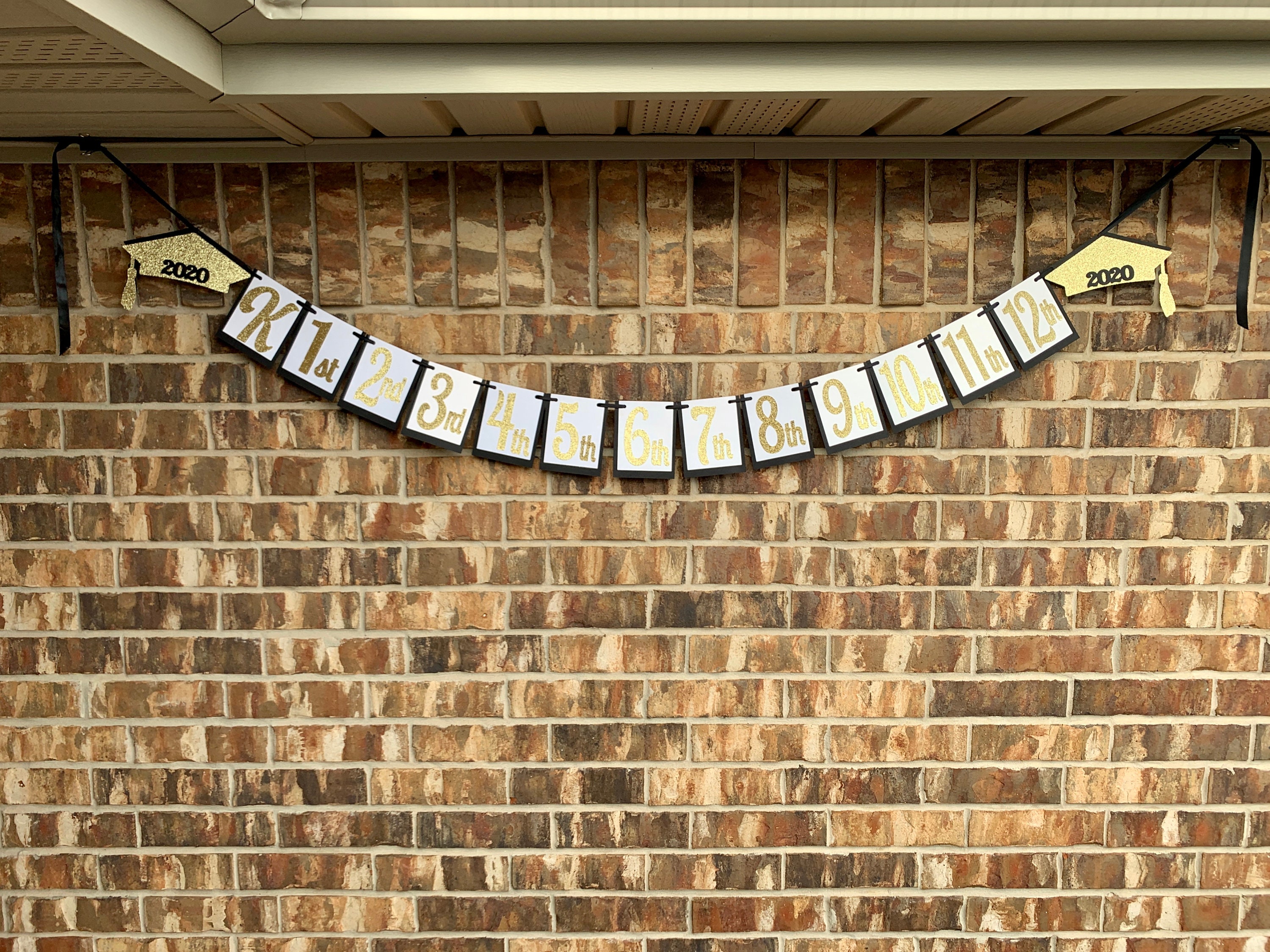 Graduation Banner. K-12 Picture Graduation Banner Decoration. Graduate ...