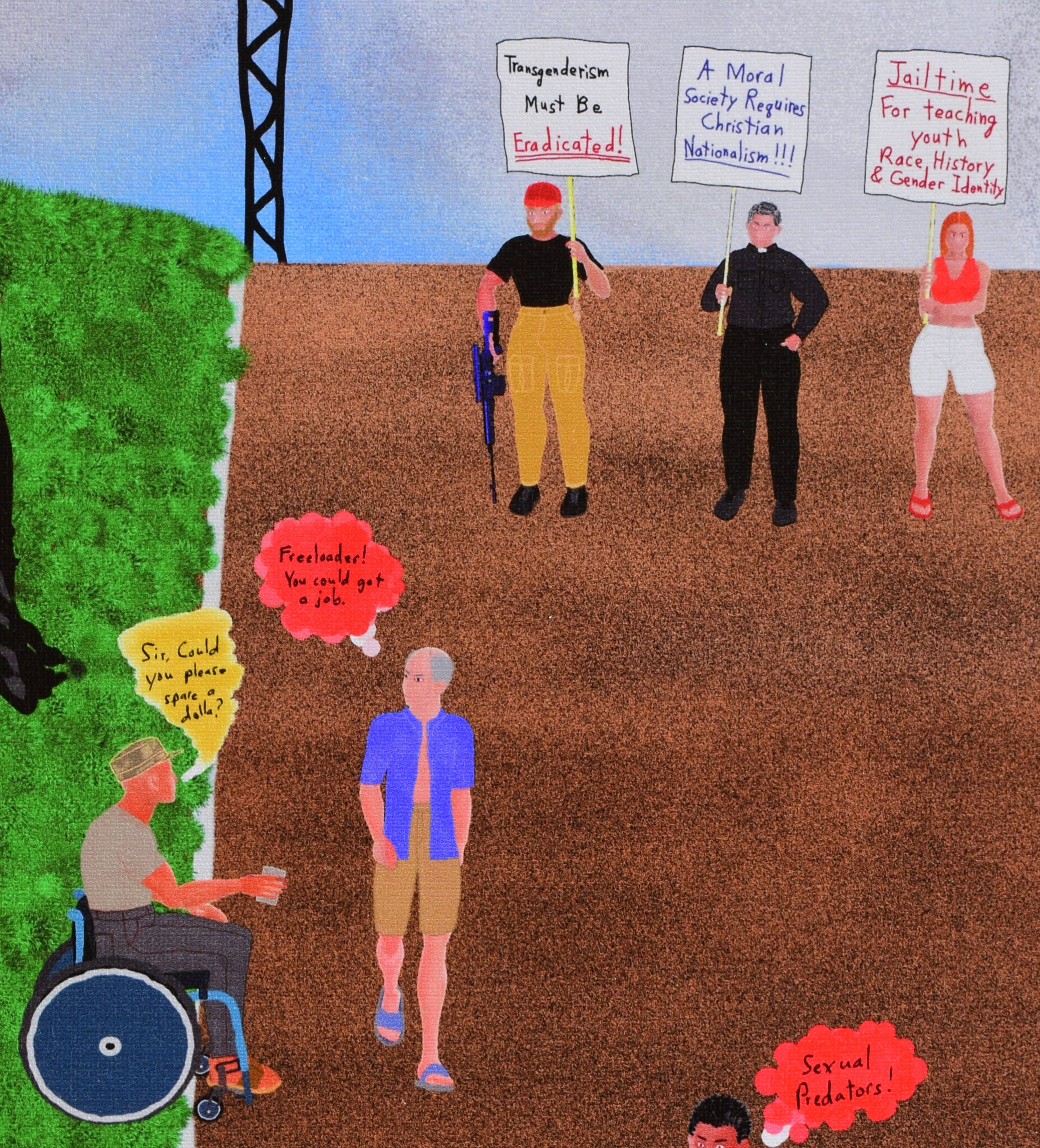 Life of the Morality Police by Pauwi - Etsy