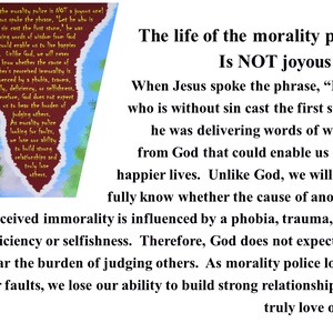 Life of the Morality Police by Pauwi - Etsy