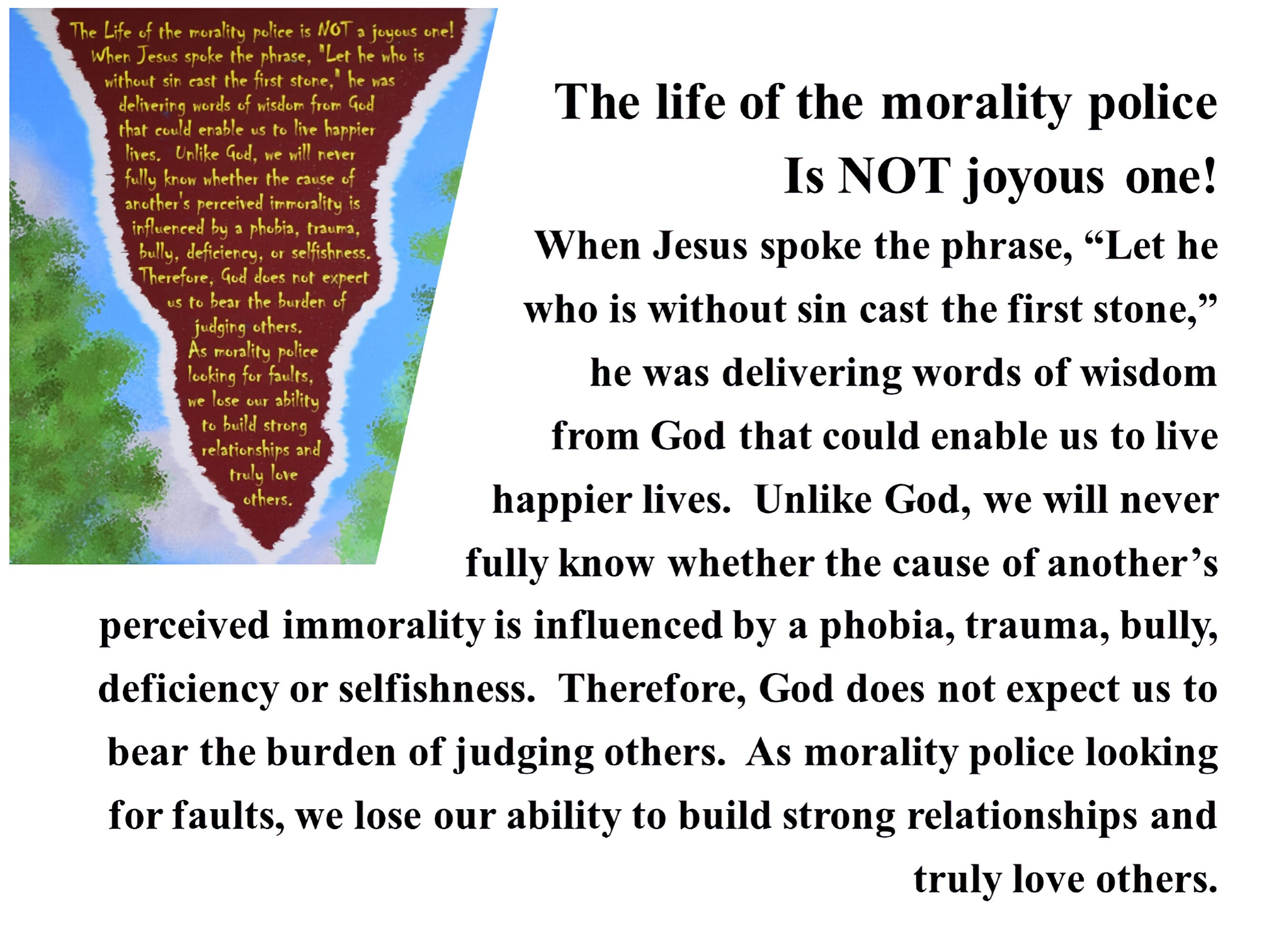 Life of the Morality Police by Pauwi - Etsy