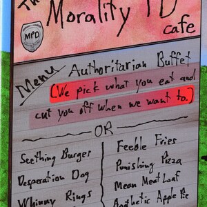 Life of the Morality Police by Pauwi - Etsy