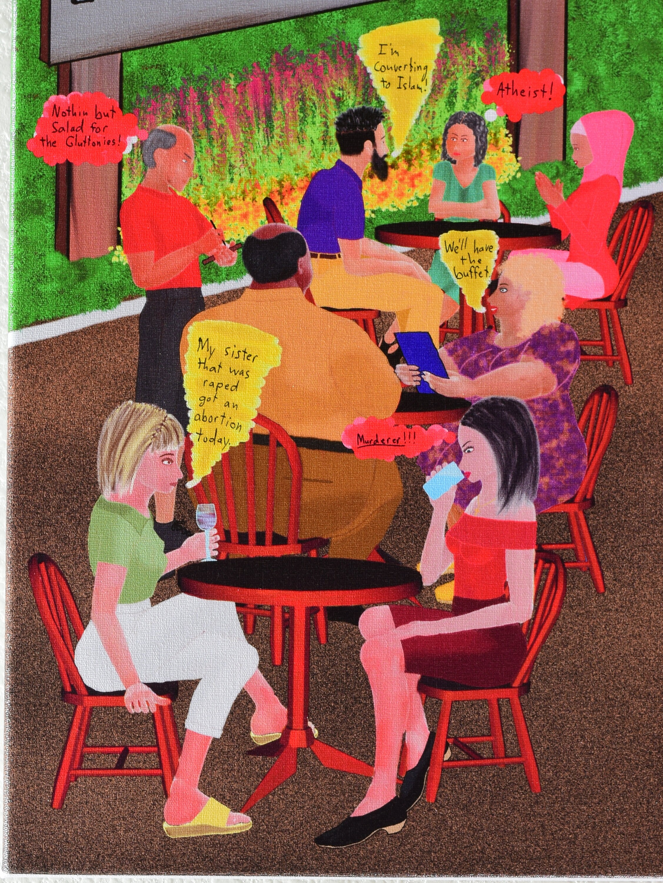 Life of the Morality Police by Pauwi - Etsy