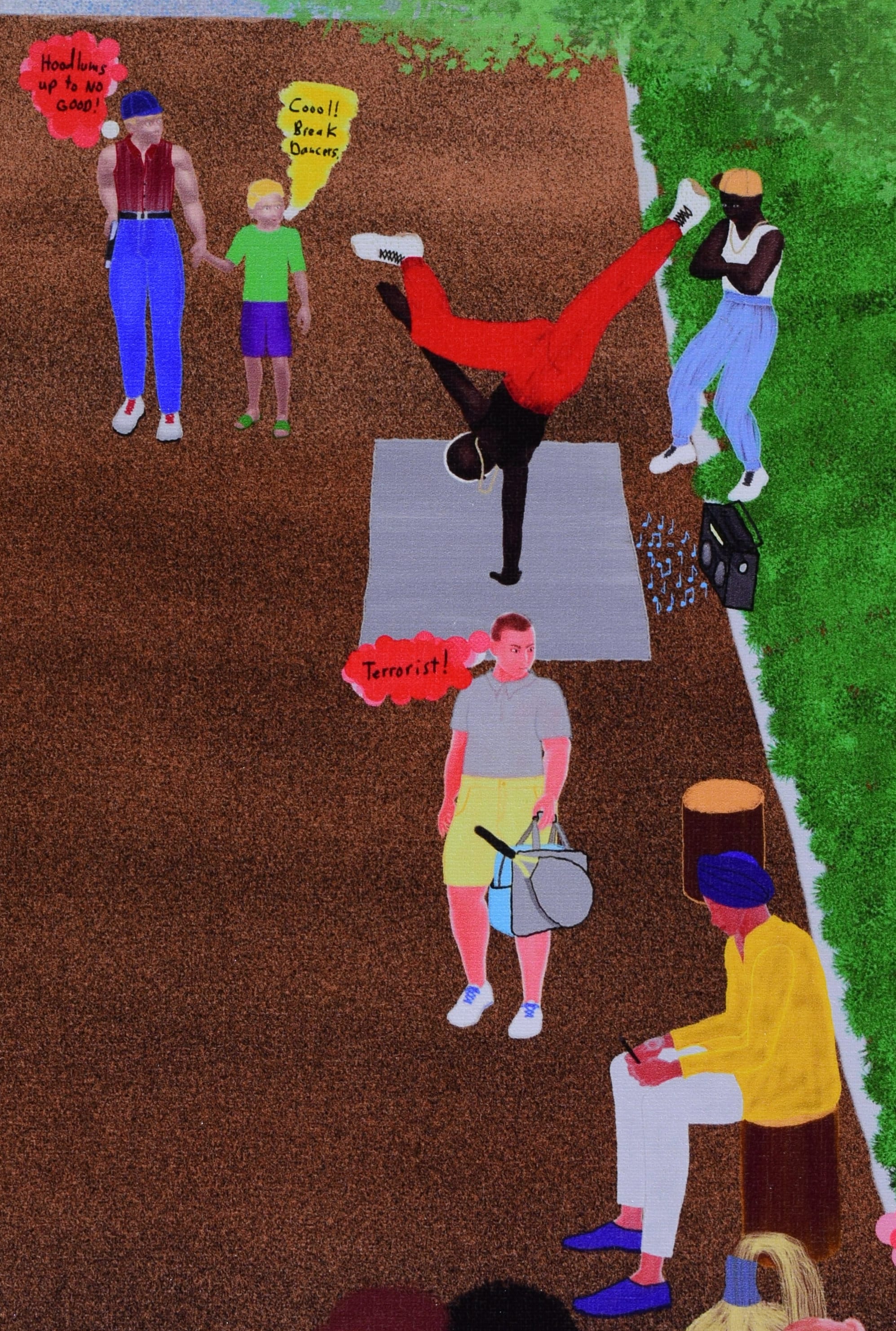 Life of the Morality Police by Pauwi - Etsy