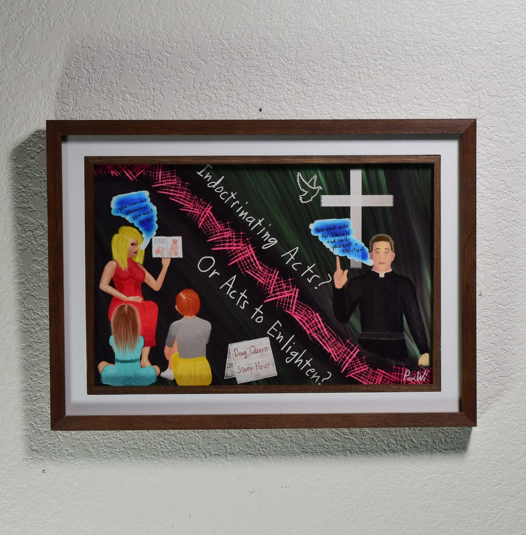 Indoctrinating Acts by Pauwi - Etsy