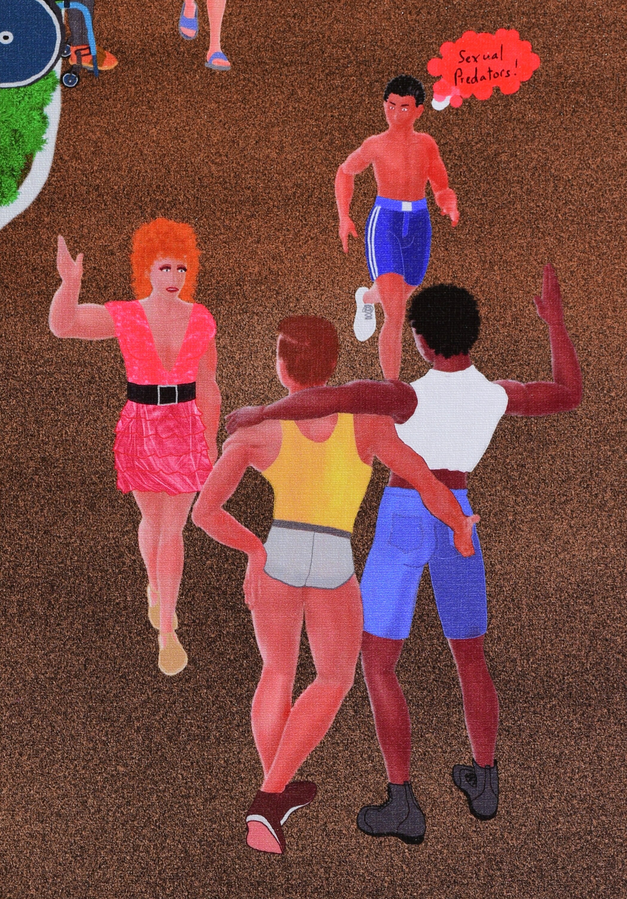 Life of the Morality Police by Pauwi - Etsy