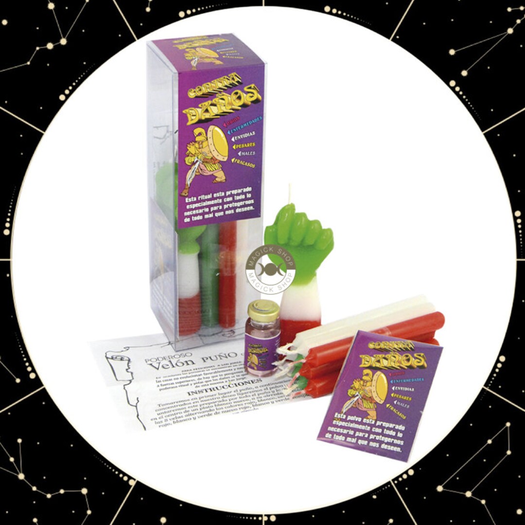 Ritual Fist Against Damage / Against Damage Candle, Spell - Etsy