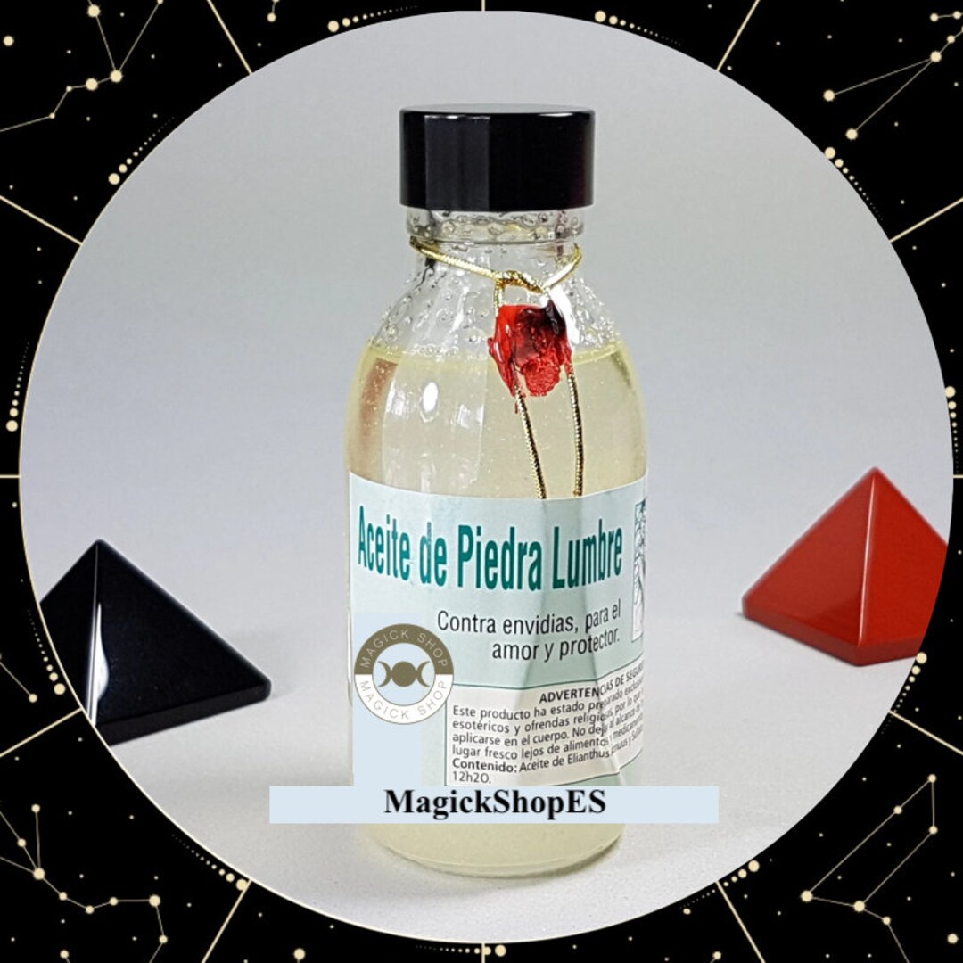 ALUM STONE Esoteric Oil / Alum Stone Esoteric Oil, Ritual - Etsy