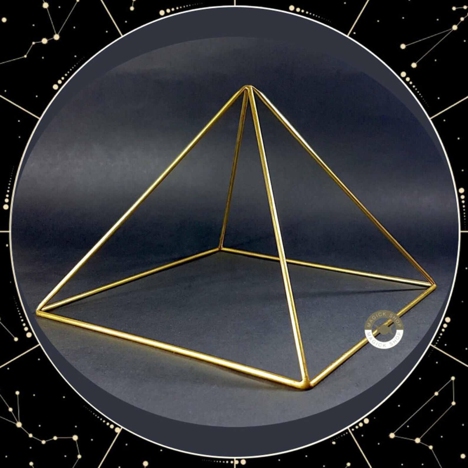 Pyramid Rods 27cm Parapsicologia / Pyramid - Etsy