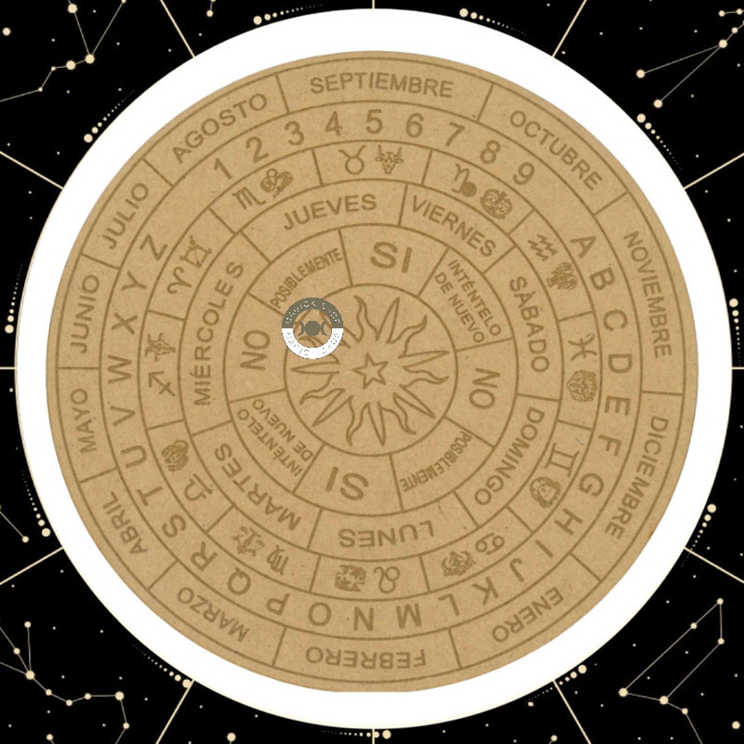 Table of Answers for Pendulums / Answer Table for Pendulums, Dowsing ...