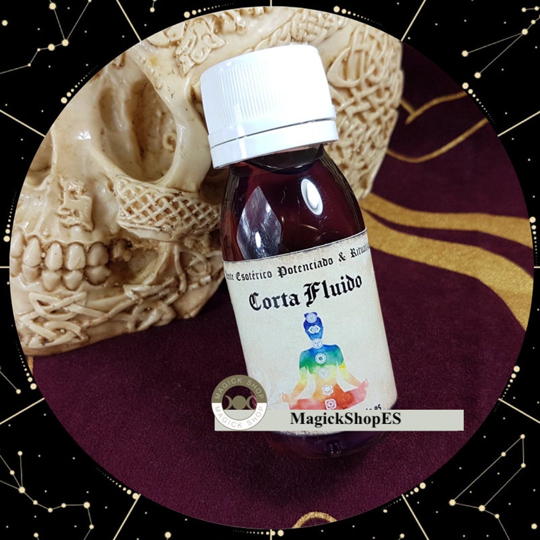 CUT FLUID Ritualized Esoteric Oil / Jinx Remover Esoteric Oil, Ritual ...