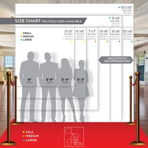 Wedding Backdrop for Receptions, Personalized Photo Booth Backdrop ...