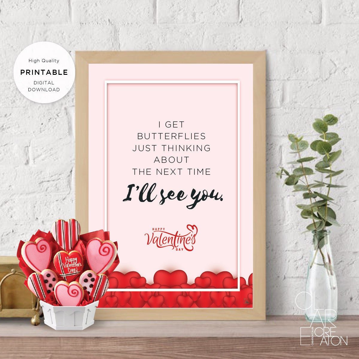 Printable Valentine's Day Letter Love Letter Valentines - Etsy