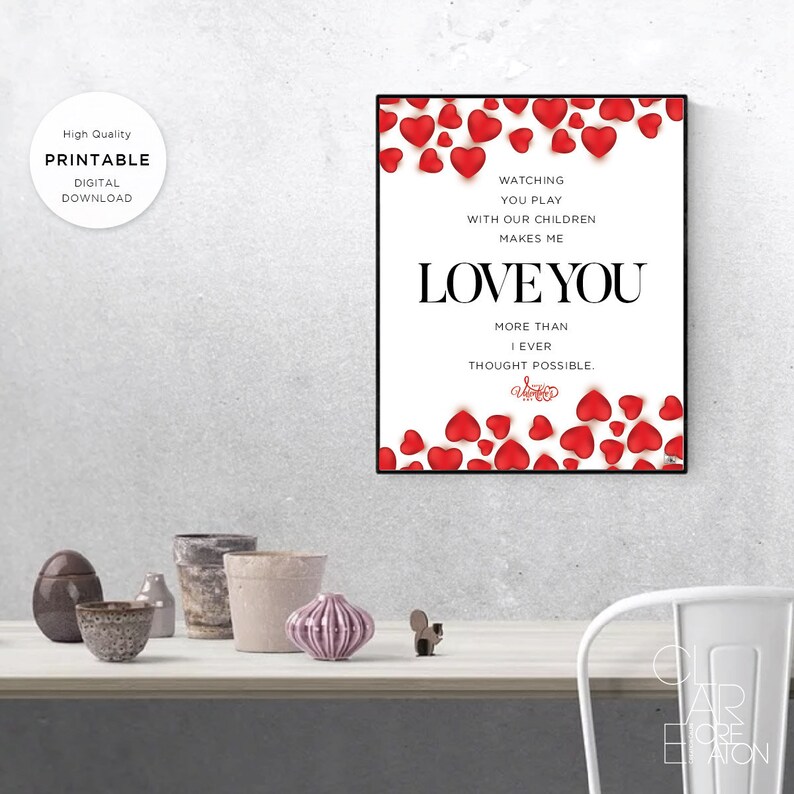 Printable Valentine's Day Letter Love Letter Valentines | Etsy