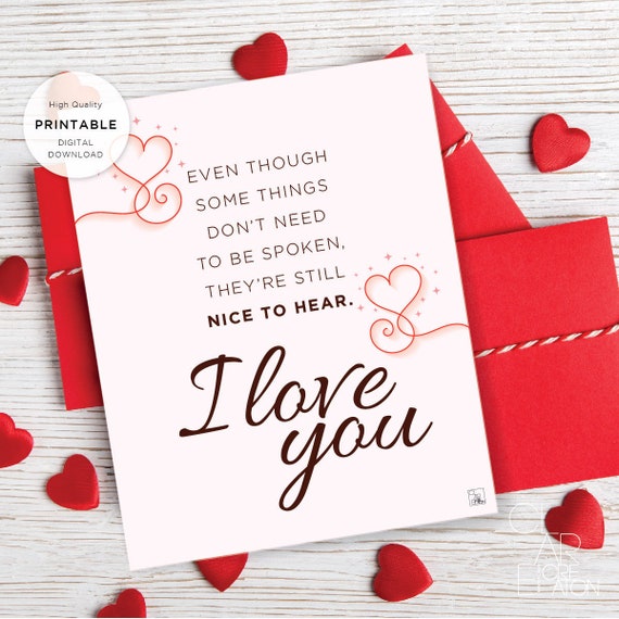 Valentine's Day Letter Love Letter Valentines - Etsy