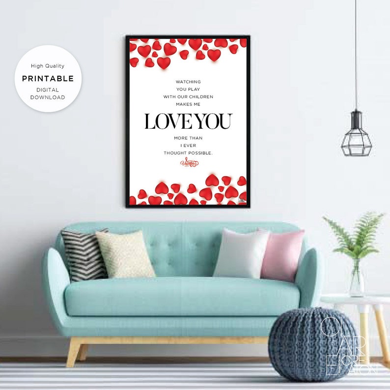 Printable Valentine's Day Letter Love Letter Valentines | Etsy
