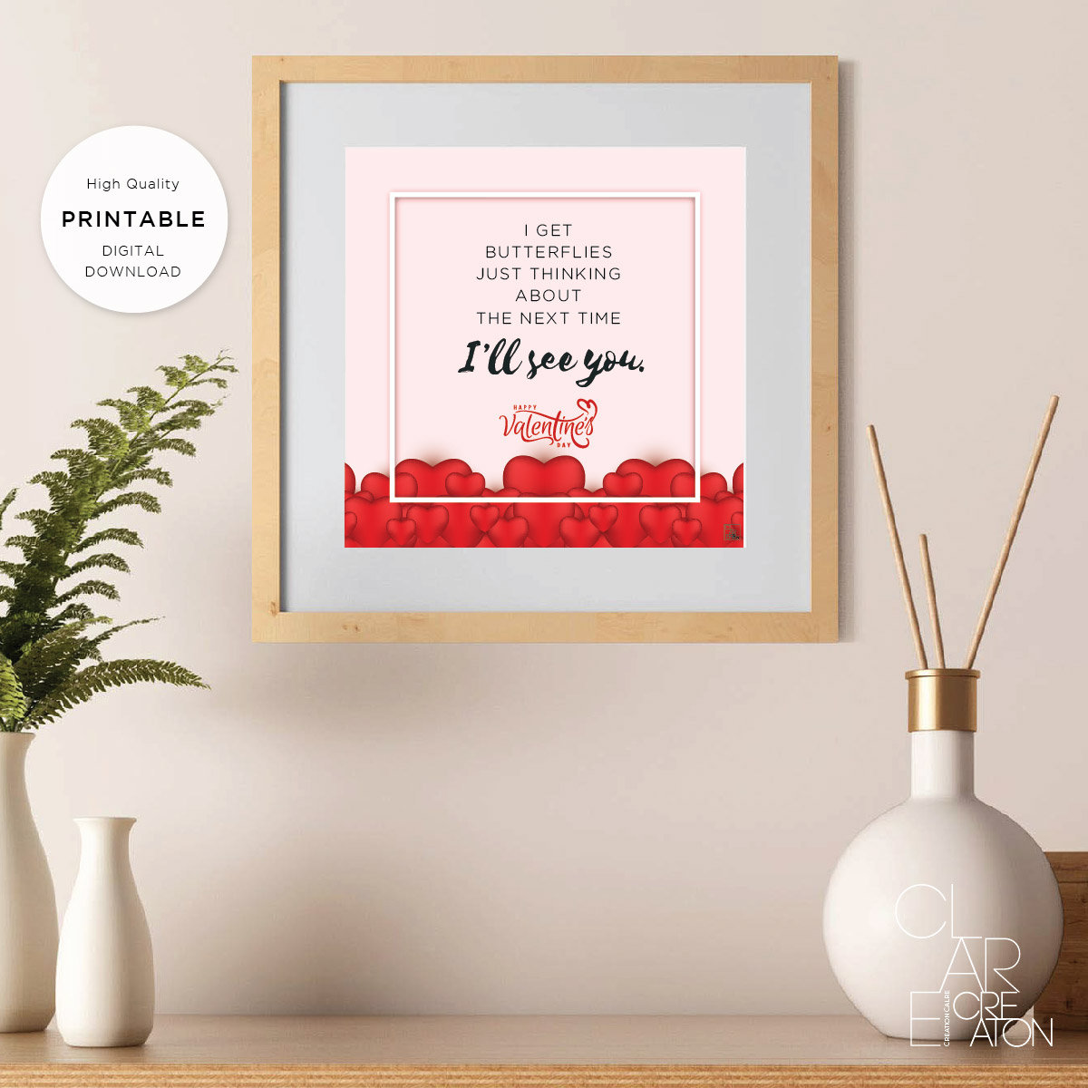 Printable Valentine's Day Letter Love Letter Valentines - Etsy