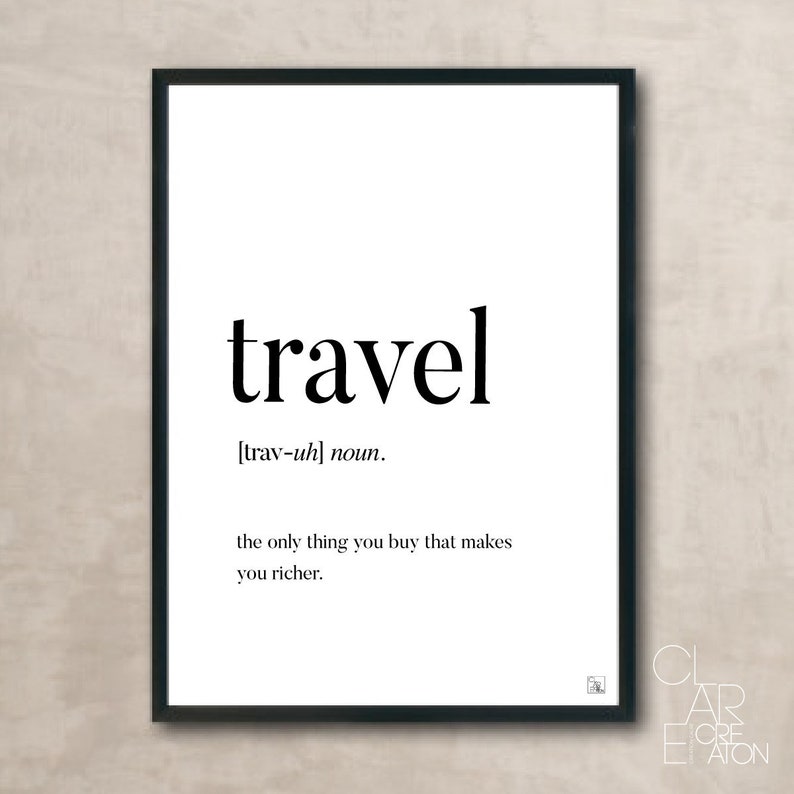 Travel Printable Wall Art, Living Room Printable Wall Art, Digital ...