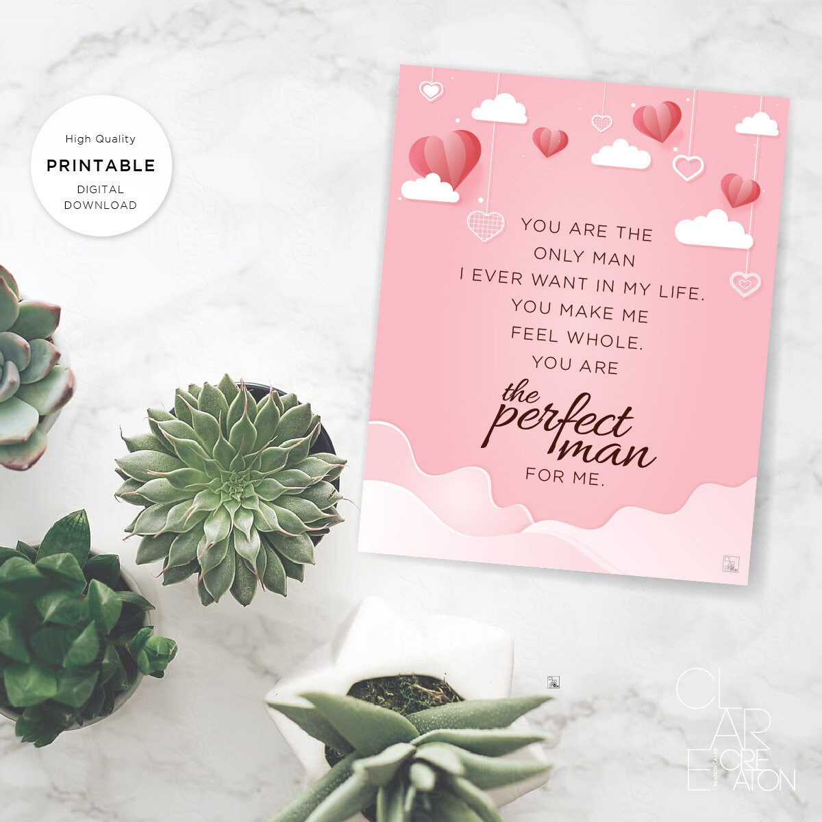 Printable Valentine's Day Letter Love Letter Valentines - Etsy