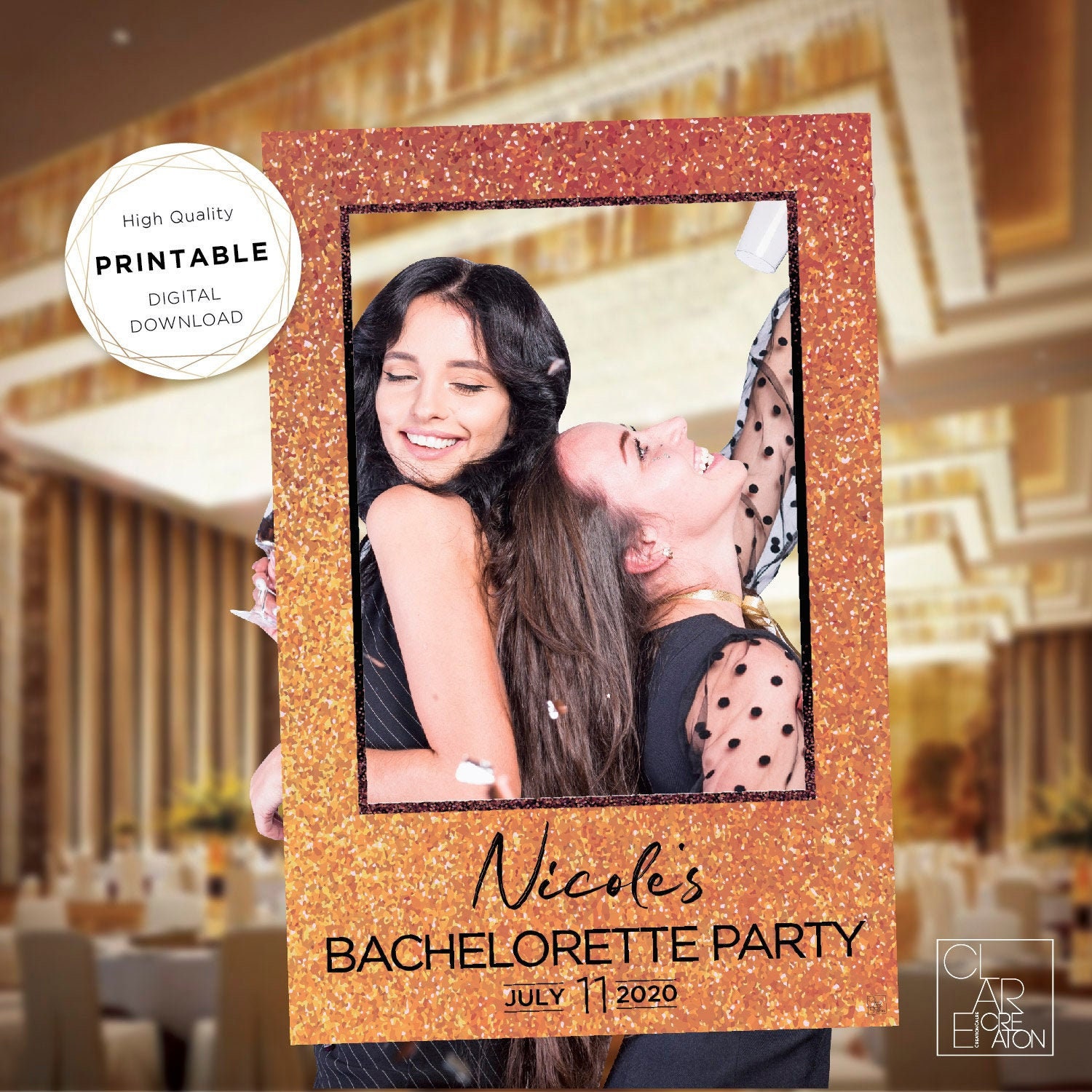 Personalized Photo Booth Frame Photo Booth Frame Party - Etsy