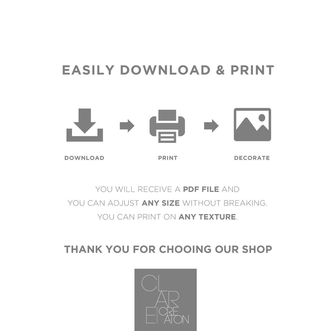 HENRI BERGSON Printable Set of 2 Prints Wall Art, Printable Quote ...