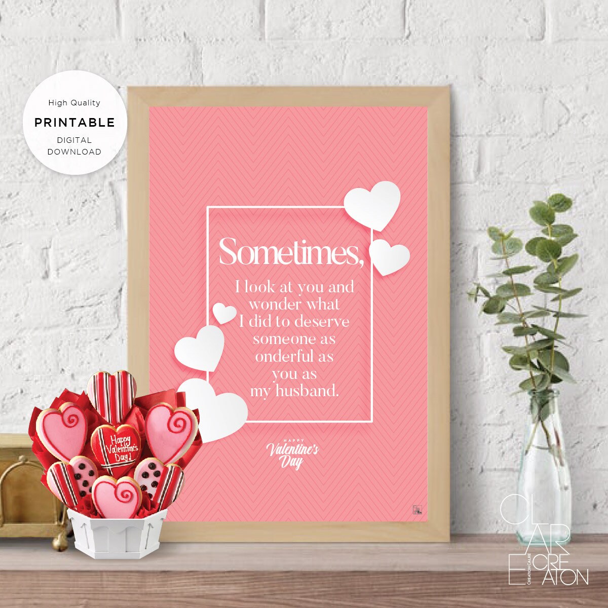 Printable Valentine's Day Letter Love Letter Valentines - Etsy