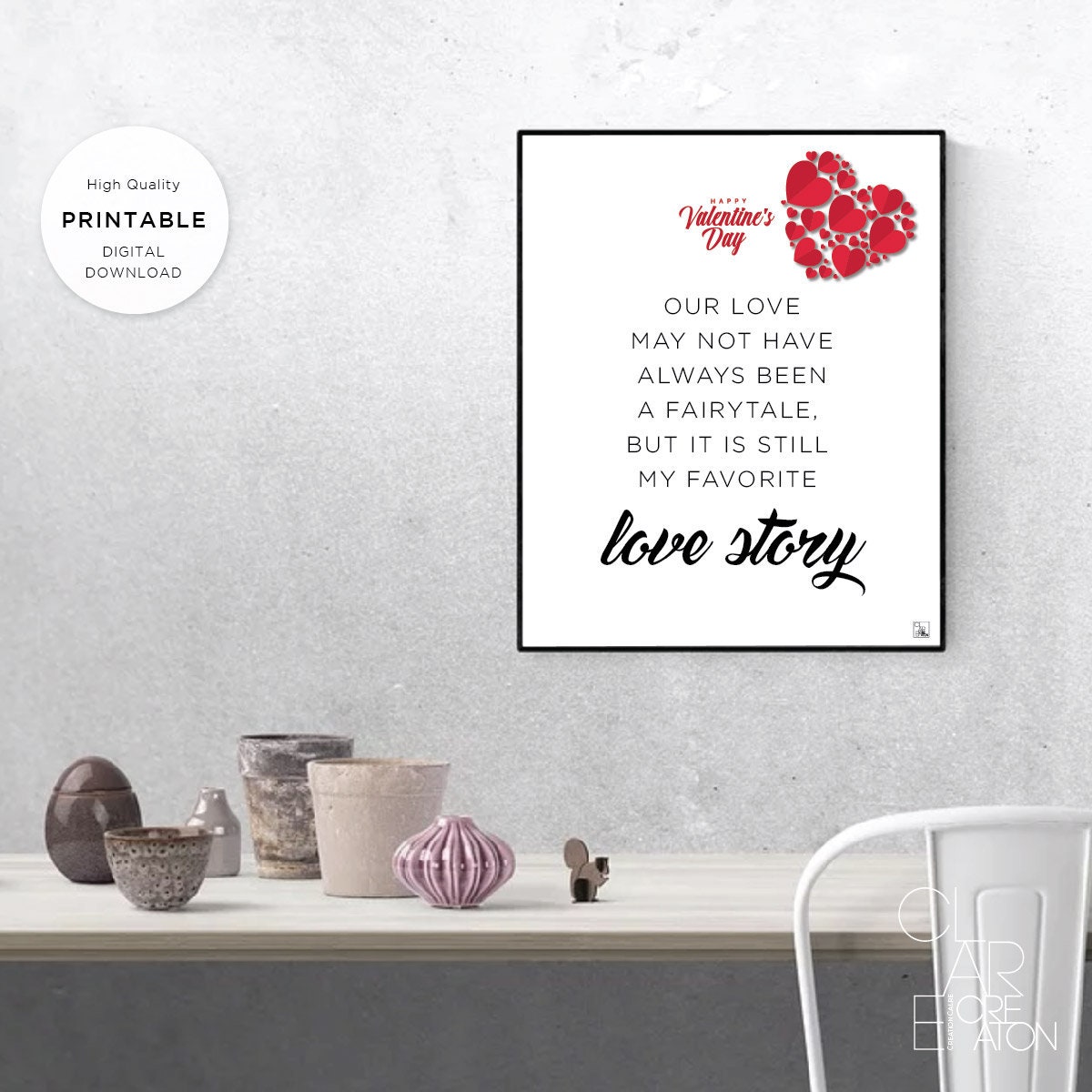 Printable Valentine's Day Letter Love Letter Valentines - Etsy