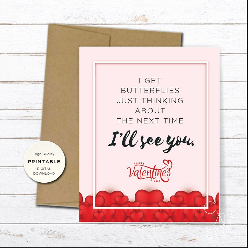 Printable Valentine's Day Letter Love Letter Valentines | Etsy