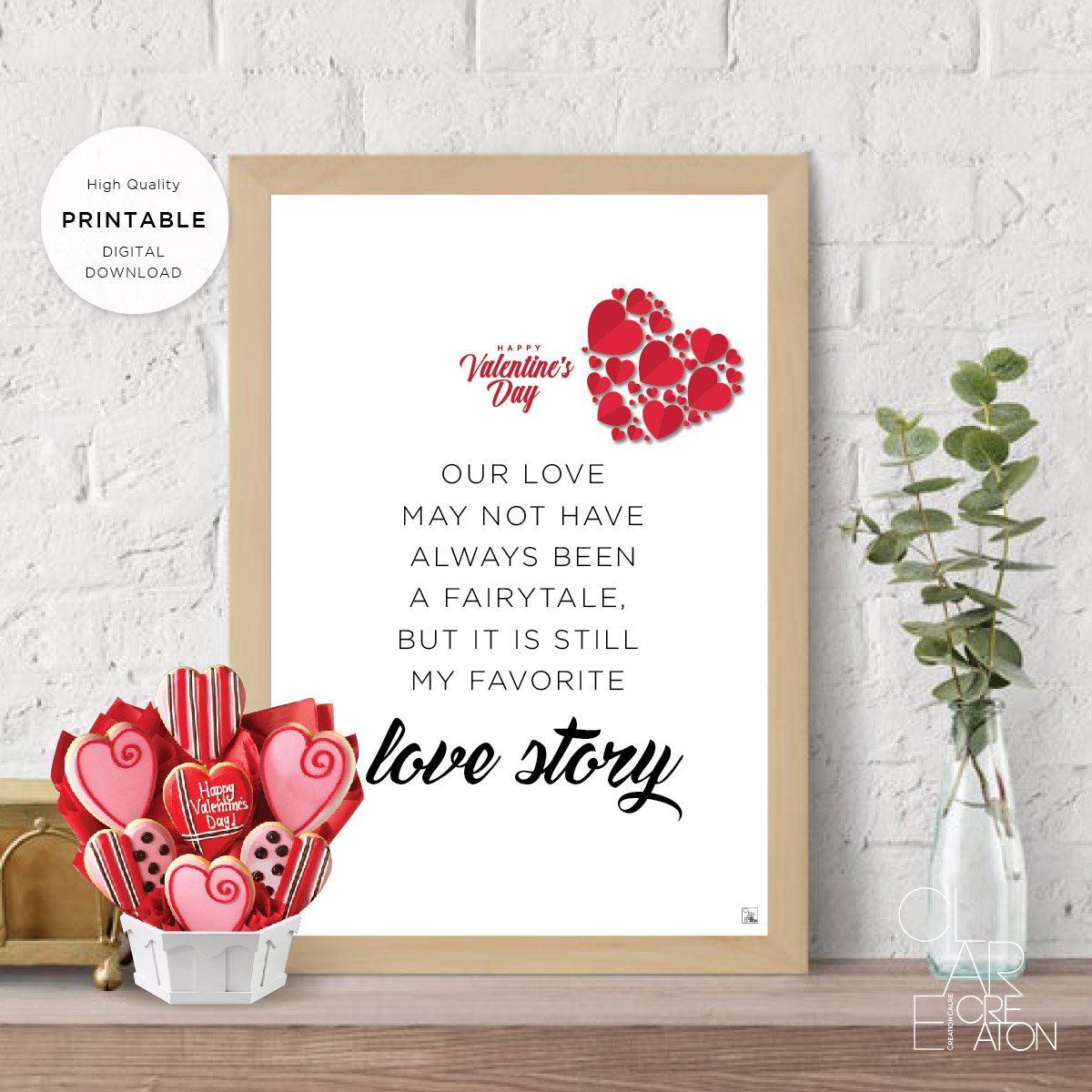 Printable Valentine's Day Letter Love Letter Valentines - Etsy
