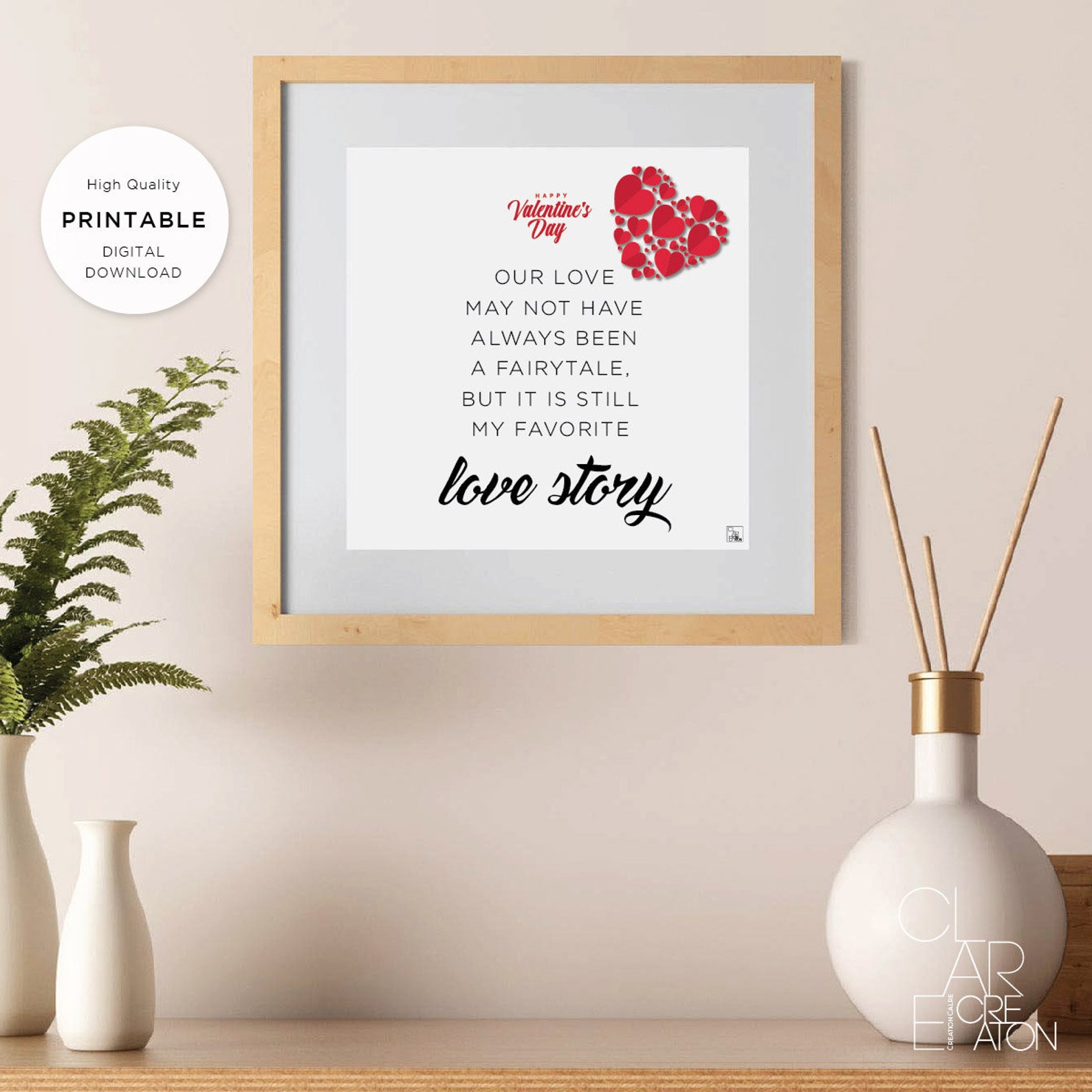Printable Valentine's Day Letter Love Letter Valentines - Etsy