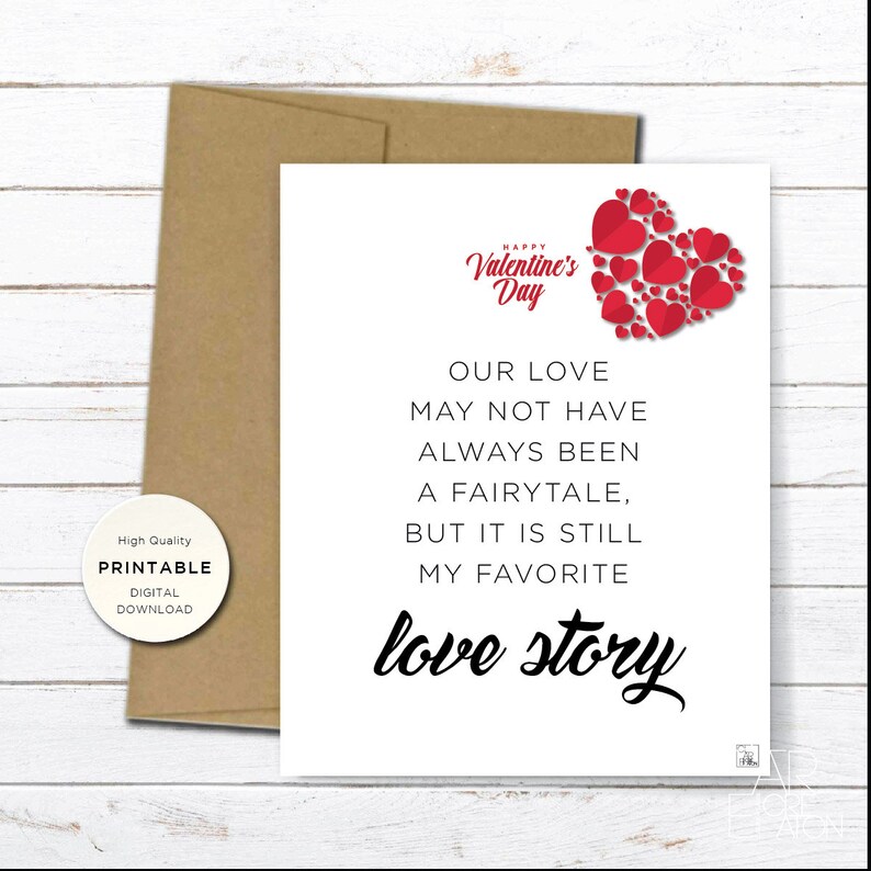 Printable Valentine s Day Letter Love Letter Valentines Anniversary Printable Valentine s Day Letter Love Letter Valentines Anniversary