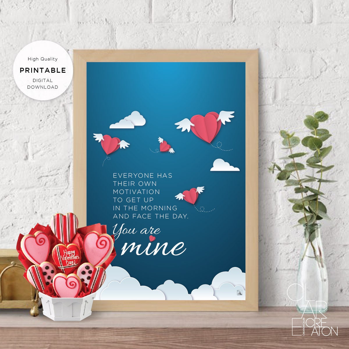 Printable Valentine's Day Letter Love Letter Valentines | Etsy