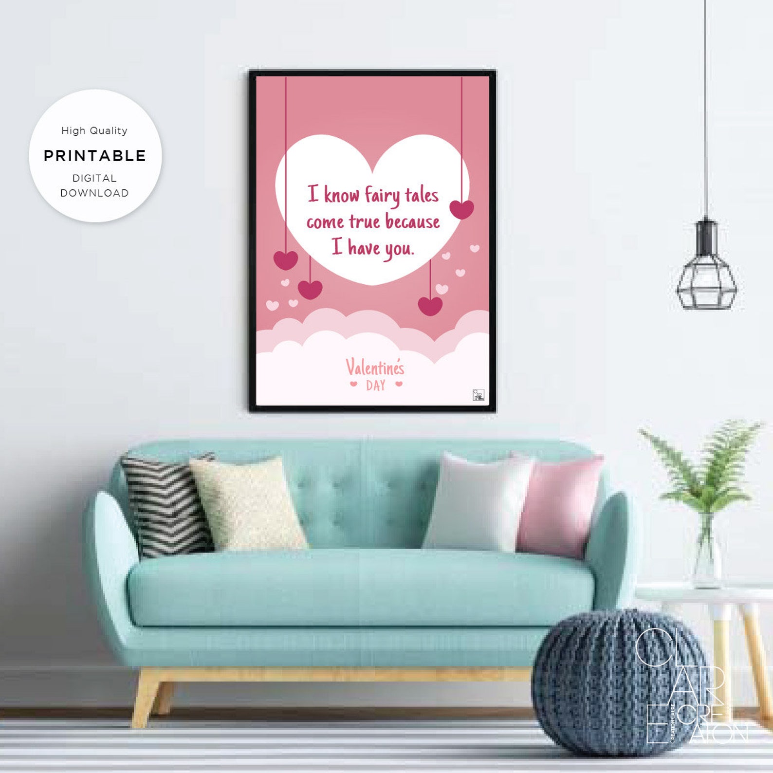 Printable Valentine's Day Letter Love Letter Valentines | Etsy