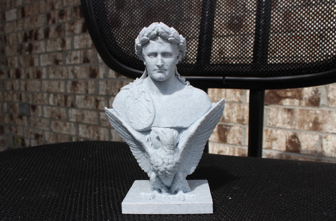 3D Printed Napoleon Bonaparte Bust - Etsy