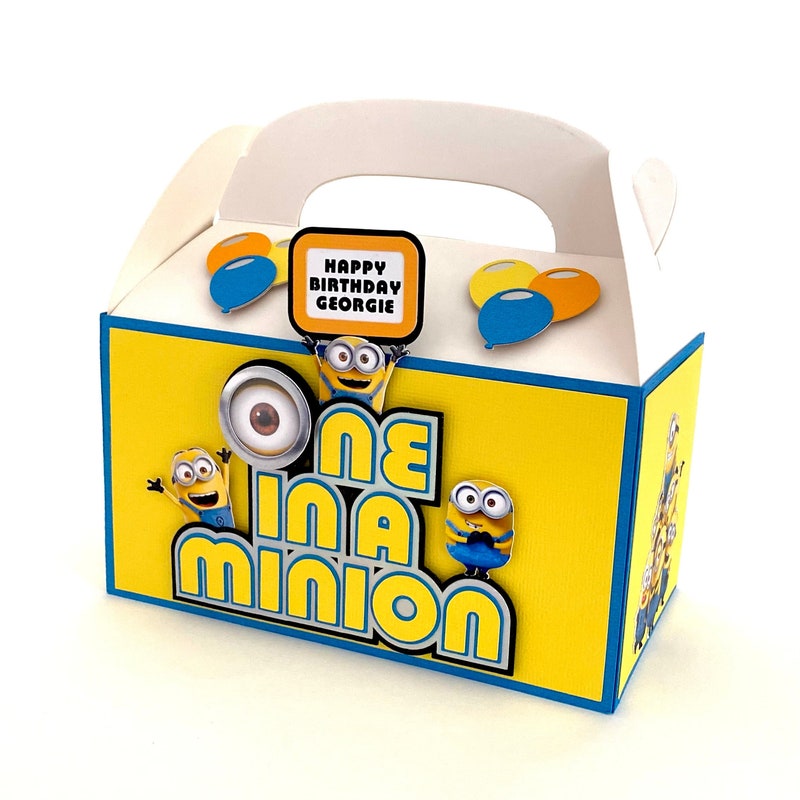Minion Party Favors - Etsy
