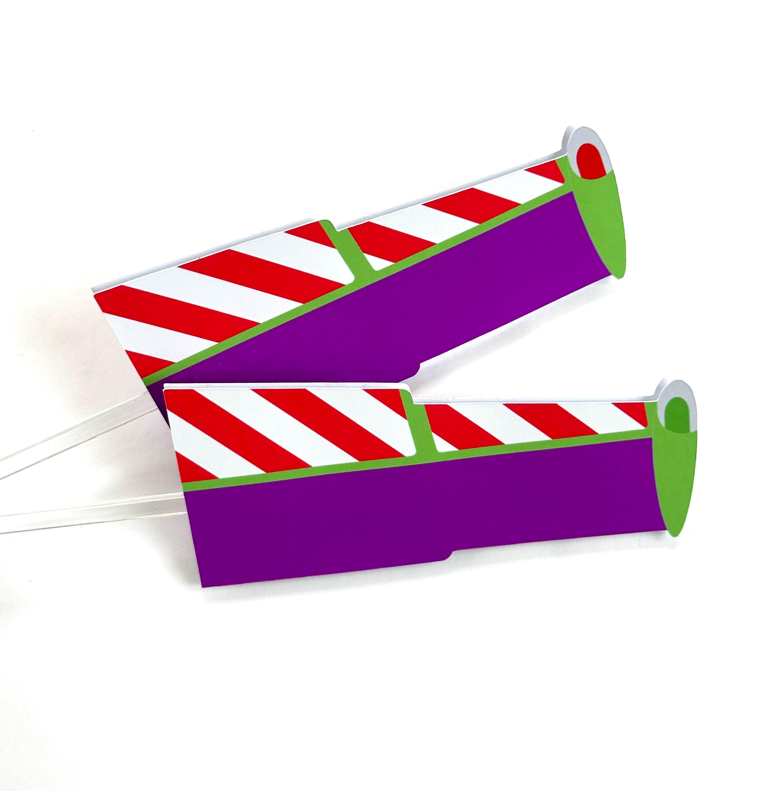 Buzz Lightyear Wings PNG & PDF Download - Single Layer - Etsy