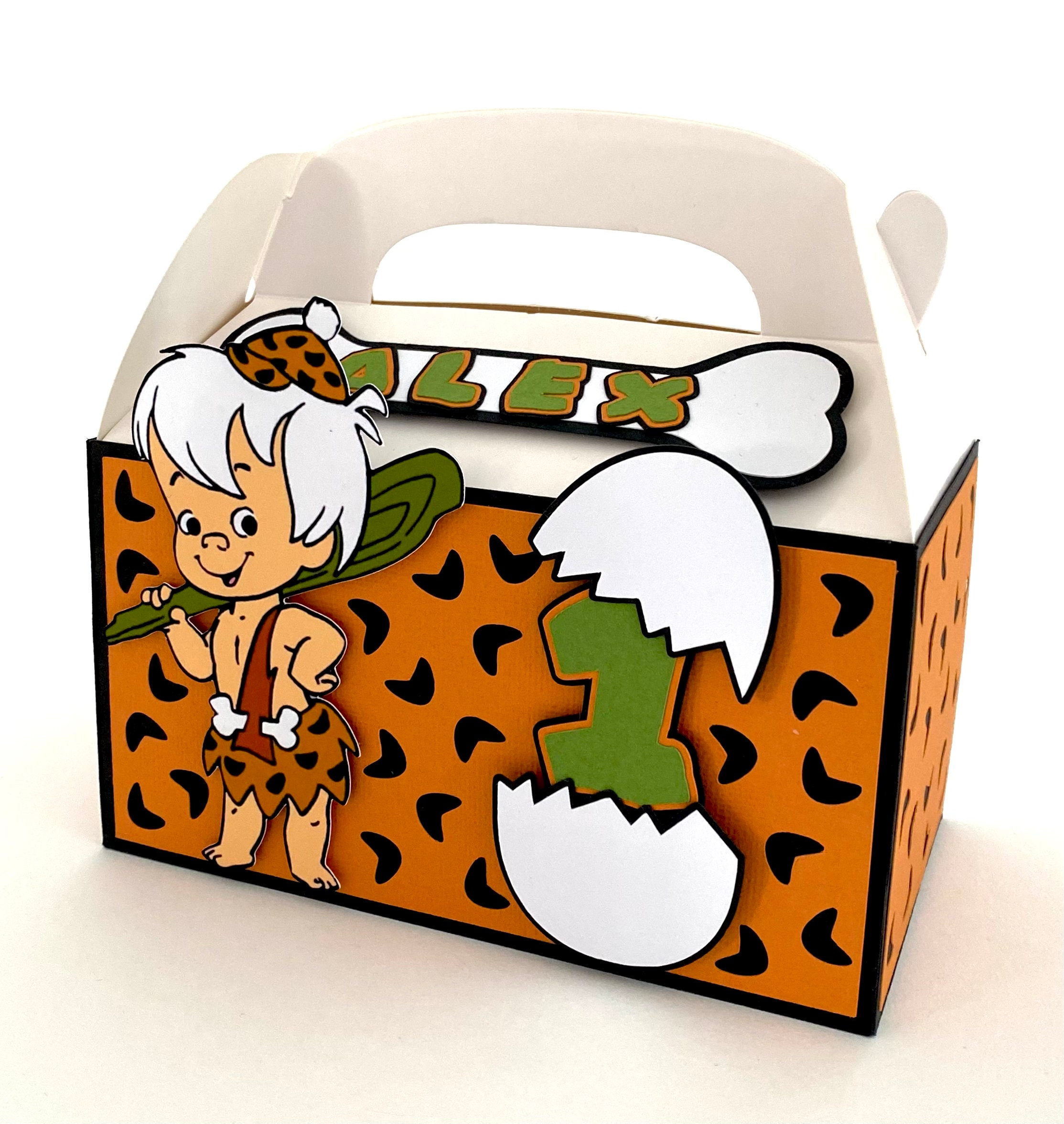 The Flinstones Bamm-bamm Rubble Themed Gable Treat Birthday Party ...