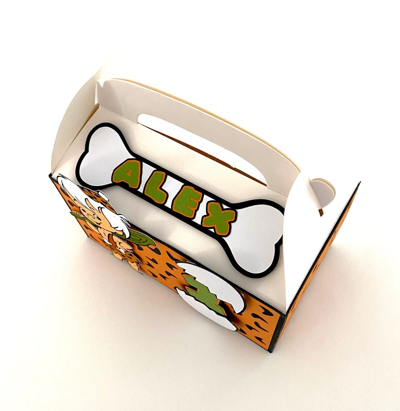 The Flinstones Bamm-bamm Rubble Themed Gable Treat Birthday Party ...